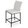sohoConcept Zeyno Metal Counter & Bar Stool & Reviews | Wayfair